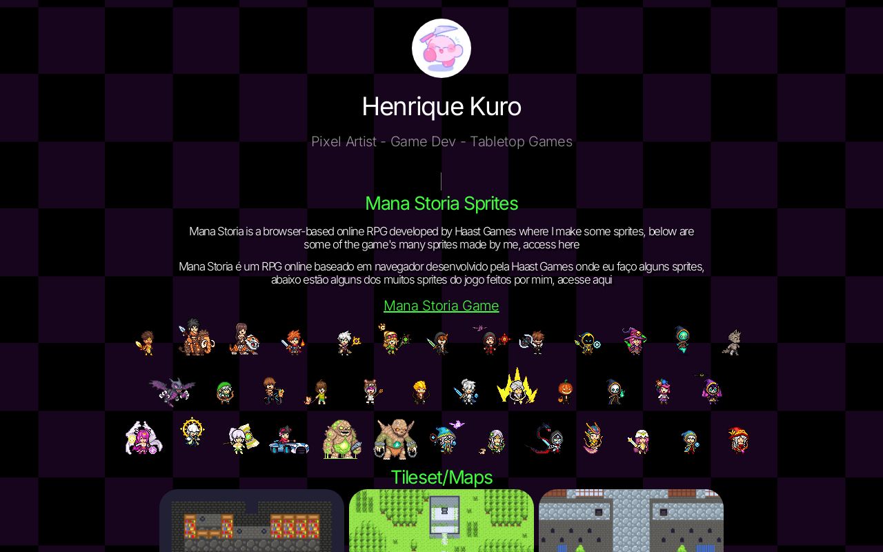 Henrique Kuro's Portfolio